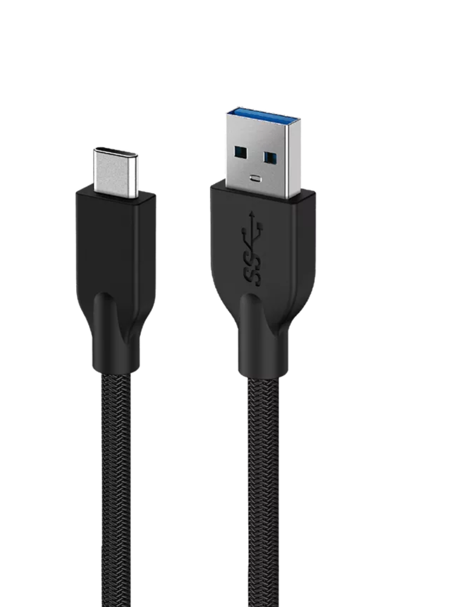 Cable Tipo C A USB Genius 1mt ACC-A2CC-3A | MyM Computacion | Gaming Store