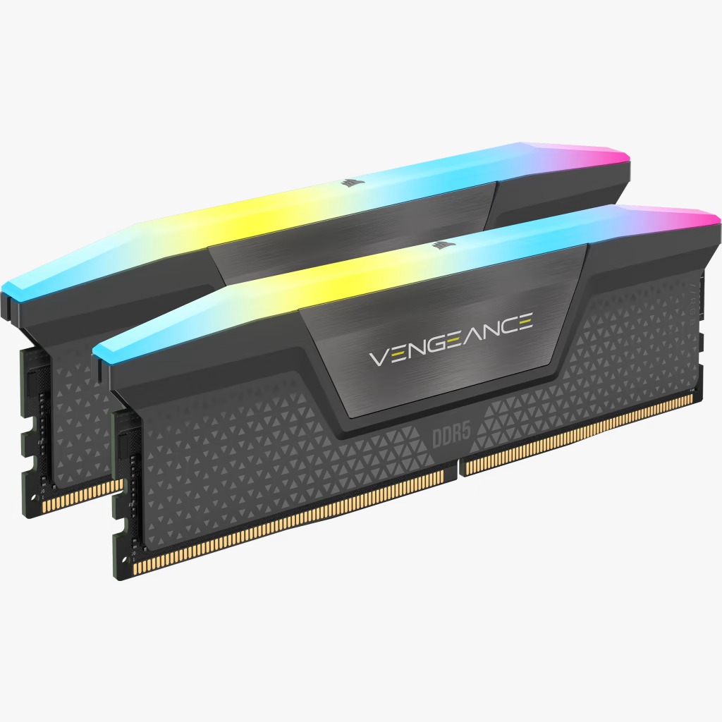 Memoria Ram DDR5 32GB (2x16) Corsair 6000MHz Vengeance RGB For AMD ...