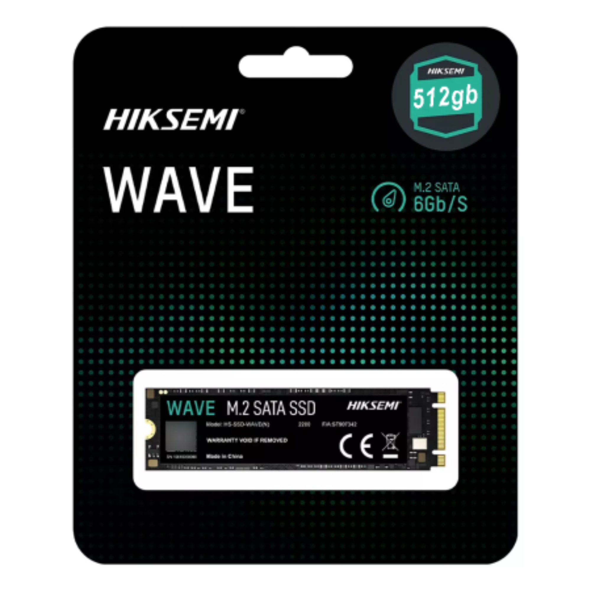 Almacenamiento Disco Sólido M.2 Hiksemi Wave SATA 512GB | Mundo Hardware