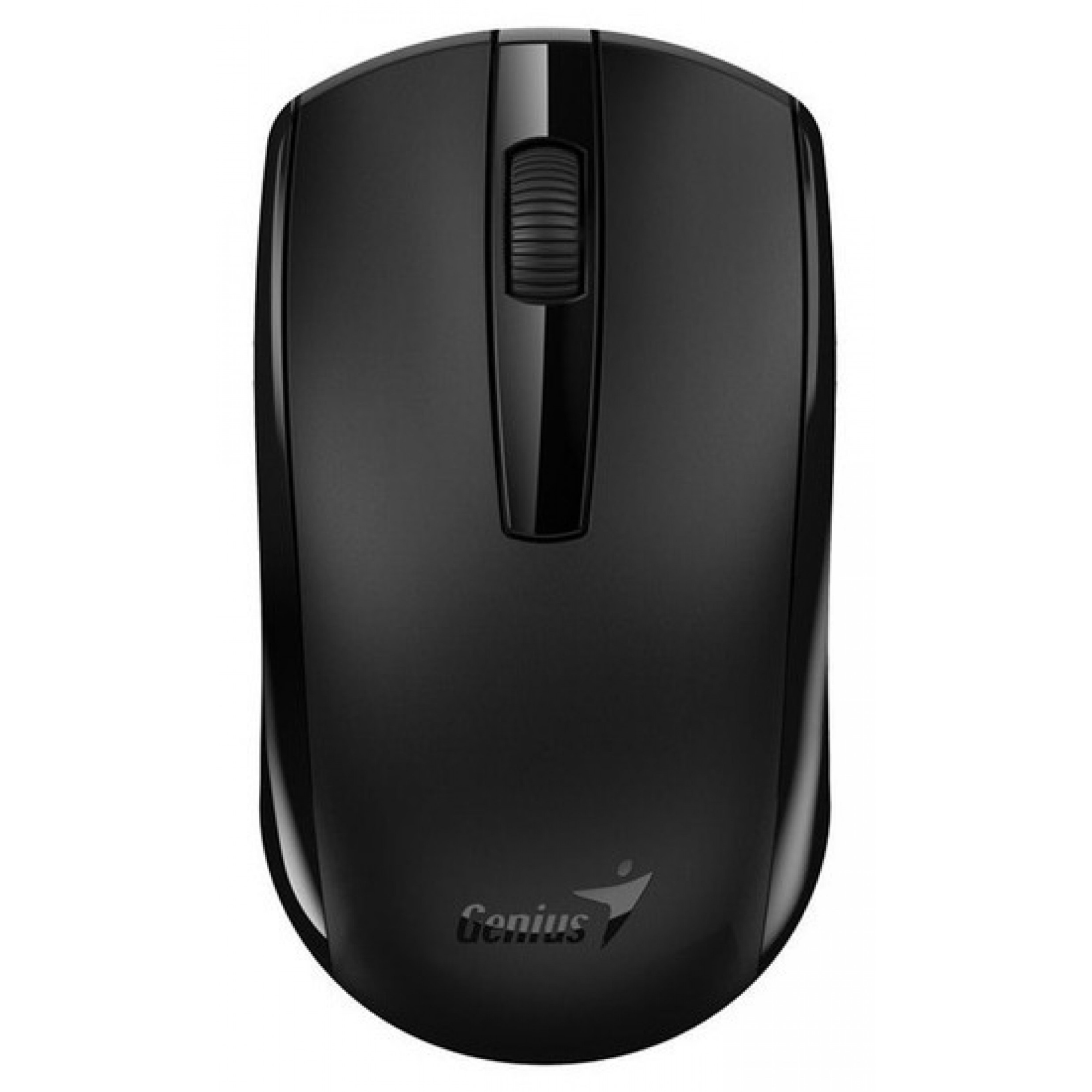 Periféricos Mouse Inalámbrico Genius Black Recargable ECO-8100 | Mundo ...
