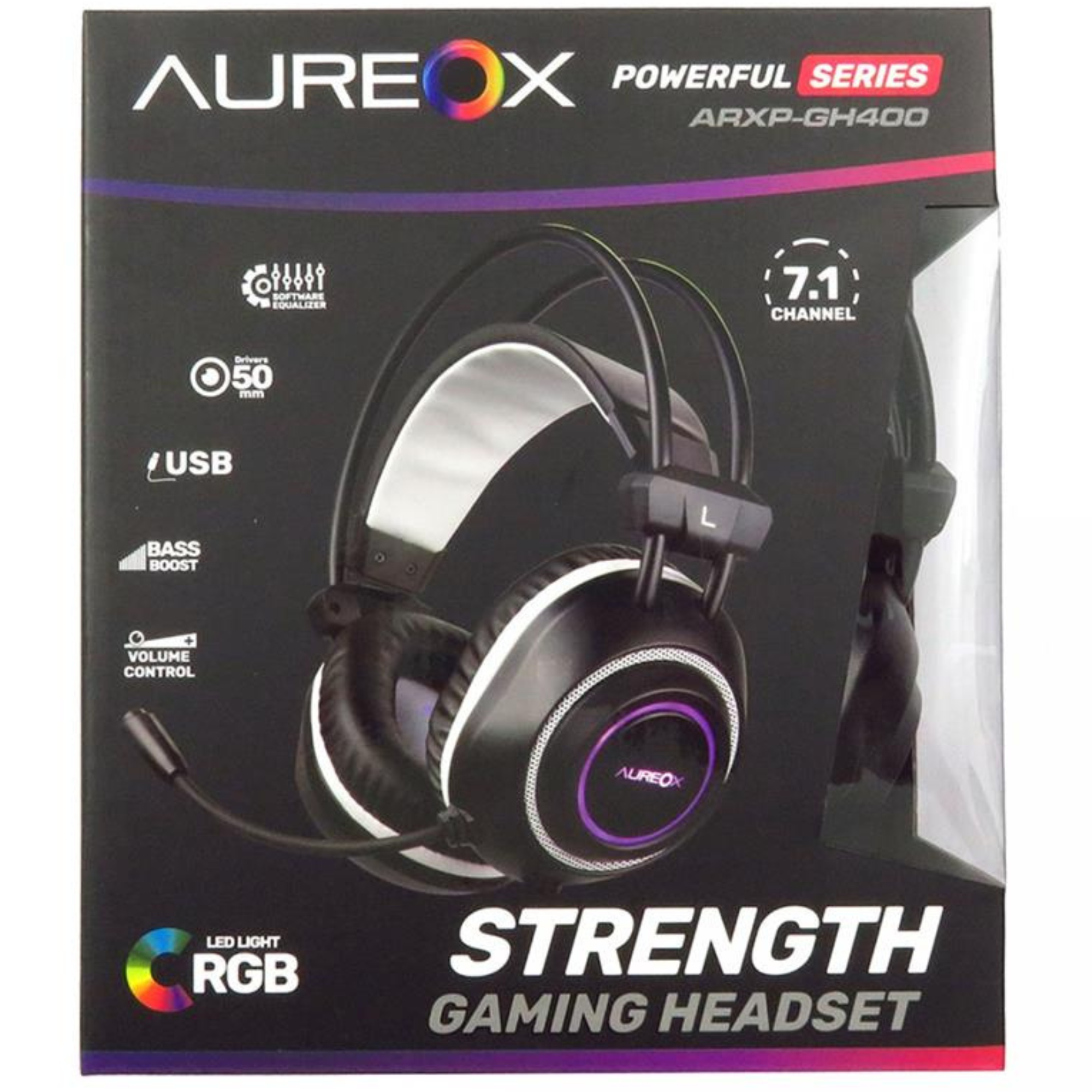 Resultados para la búsqueda: auricular gamer