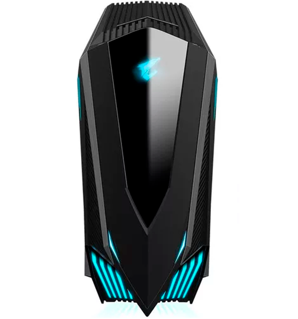 GABINETE E-ATX GIGABYTE AORUS GAMER AC700G GLASS Full Tower Color Negro ...